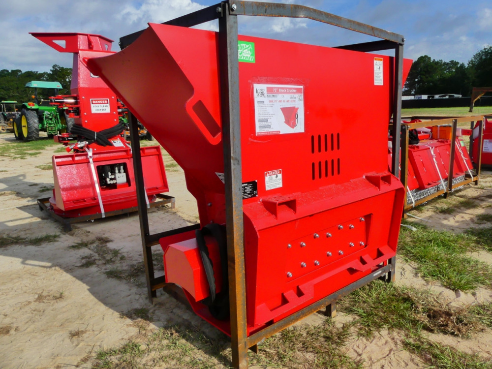 #485 - Raytree RMBC72 Quick Attach Block Crusher | DeMott Auction