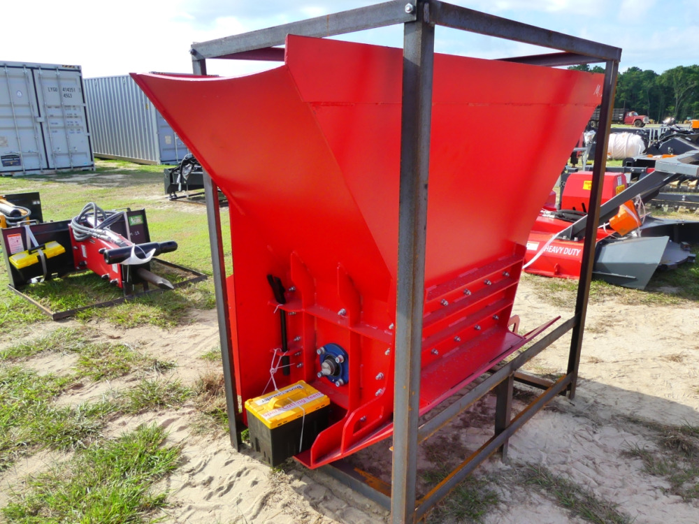 #485 - Raytree RMBC72 Quick Attach Block Crusher | DeMott Auction