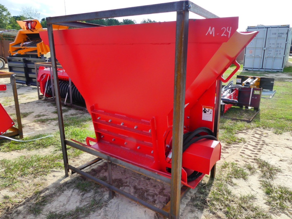 #485 - Raytree RMBC72 Quick Attach Block Crusher | DeMott Auction