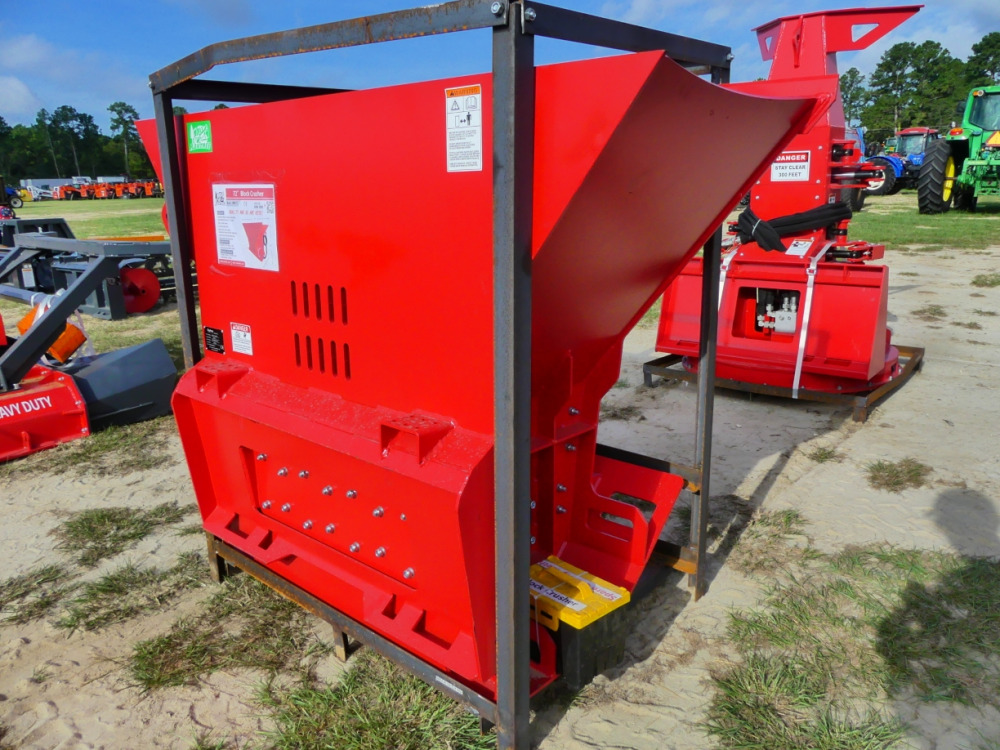 #485 - Raytree RMBC72 Quick Attach Block Crusher | DeMott Auction