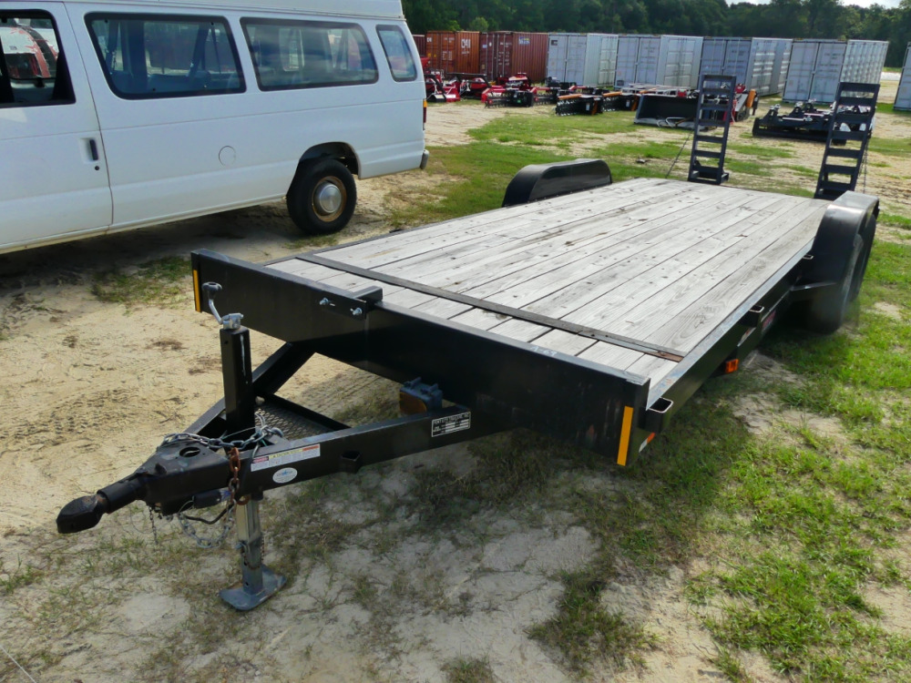 #521 - 2019 Port City Trailer | DeMott Auction