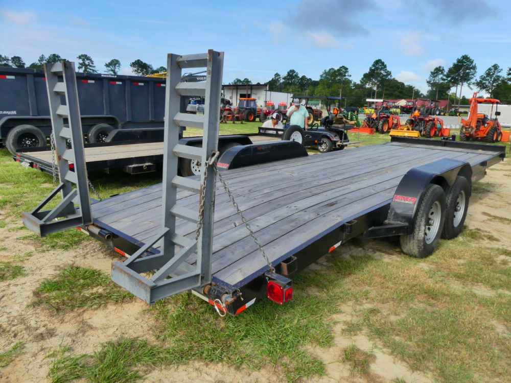 #521 - 2019 Port City Trailer | DeMott Auction