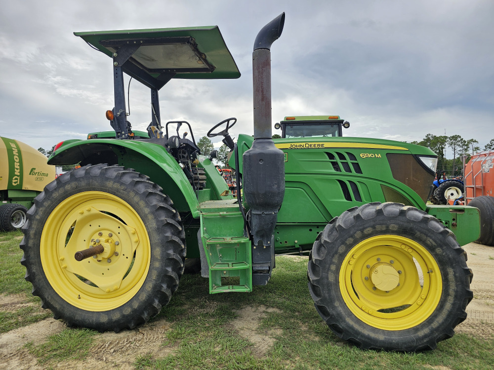 #263A - John Deere 6130M | DeMott Auction
