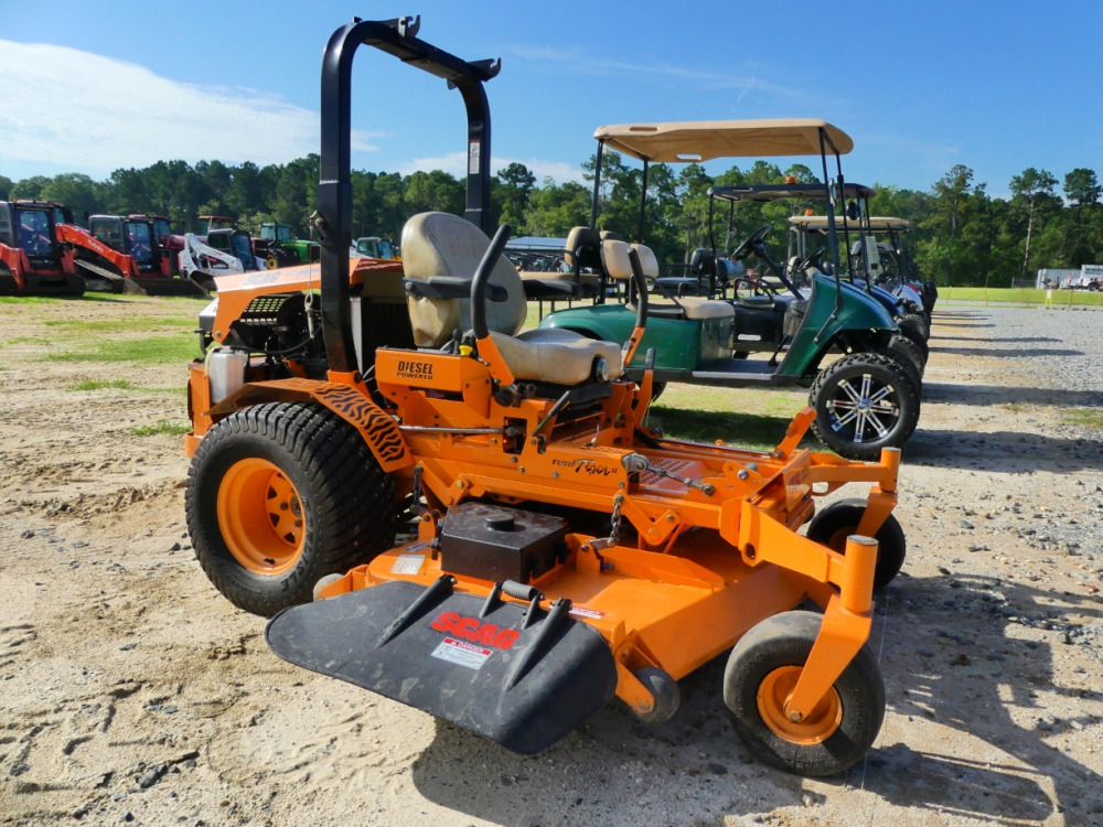 #181A - 2018 Scag Turf Tiger II | DeMott Auction