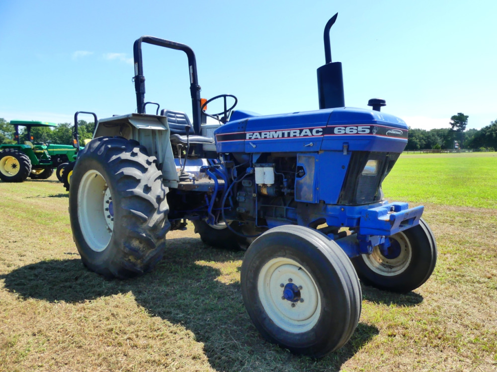 #452 - 2004 Farmtrac 665 | DeMott Auction