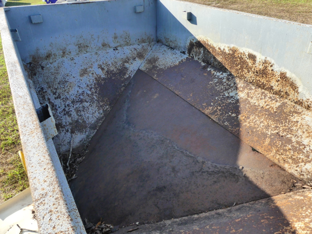 #306A - Gravity Flow Hopper | DeMott Auction