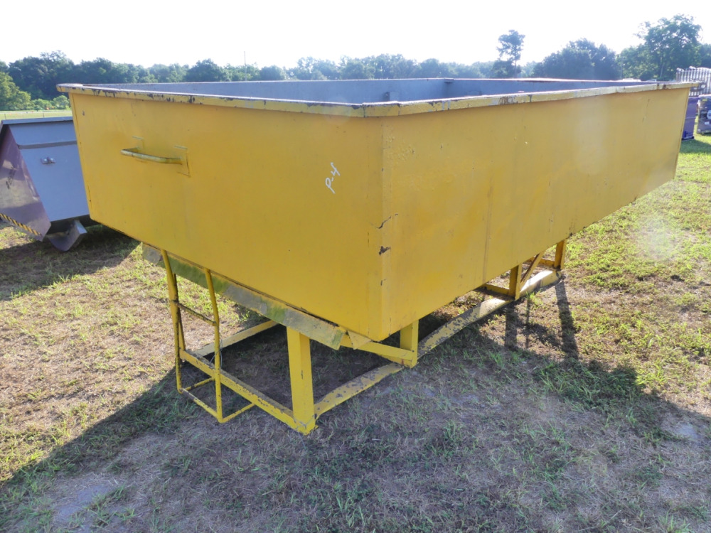 #306A - Gravity Flow Hopper | DeMott Auction