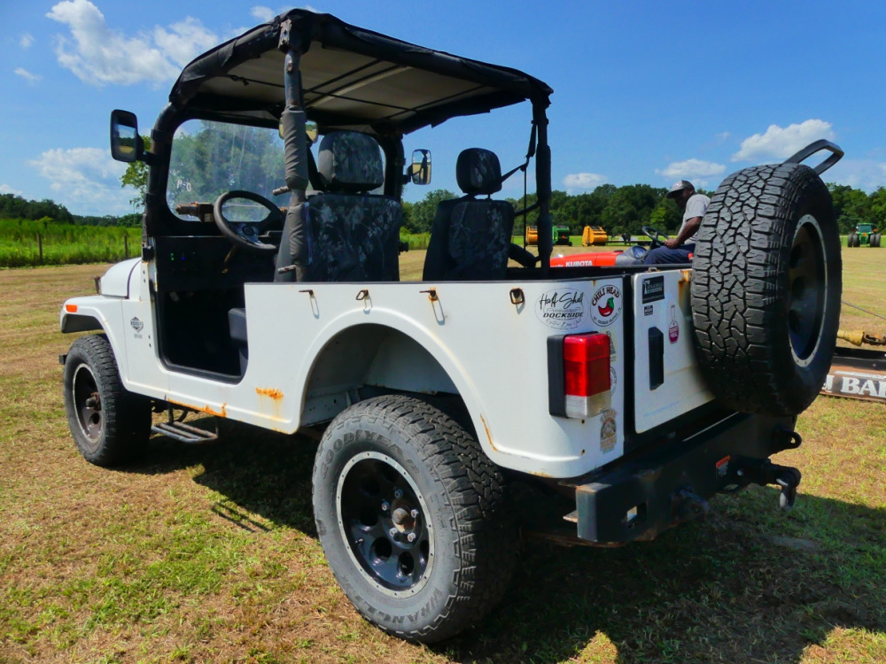 #425 - 2020 Mahindra Roxor Off Road Buggy | DeMott Auction