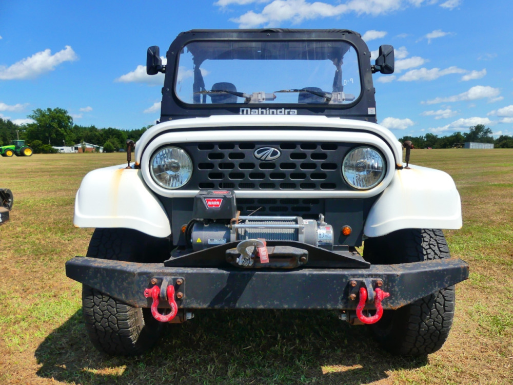 #425 - 2020 Mahindra Roxor Off Road Buggy | DeMott Auction