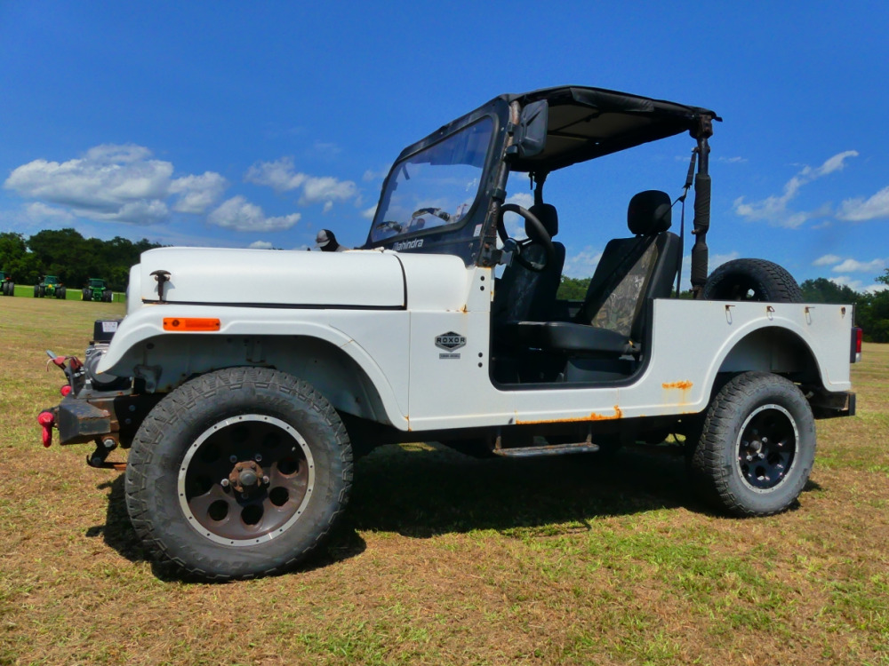 #425 - 2020 Mahindra Roxor Off Road Buggy | DeMott Auction