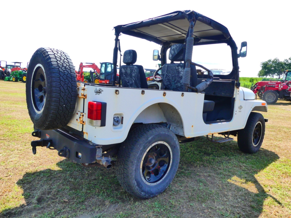 #425 - 2020 Mahindra Roxor Off Road Buggy | DeMott Auction