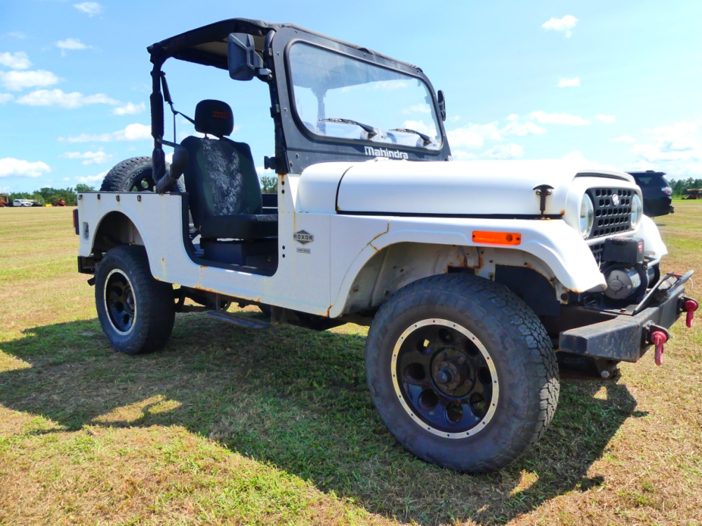 #425 - 2020 Mahindra Roxor Off Road Buggy | DeMott Auction