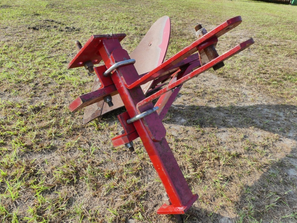 #434 - 3pt Single Row Plow | DeMott Auction