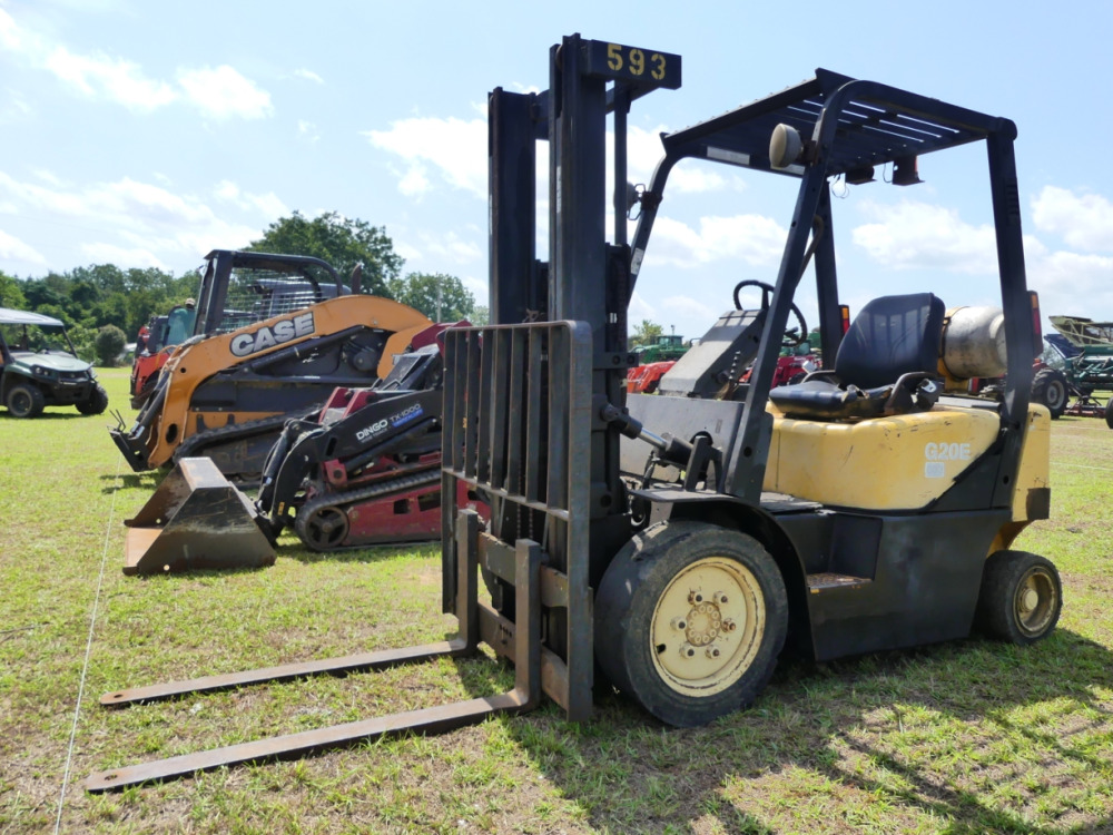 #380 - Daewoo G20E-3 Forklift | DeMott Auction