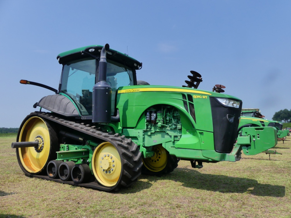 #531 - 2013 John Deere 8310RT | DeMott Auction