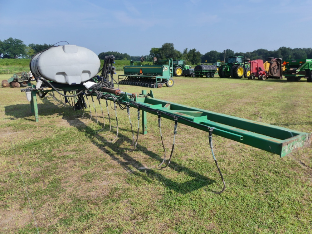 #546 - 3pt 12 Row Nitrogen Rig | DeMott Auction