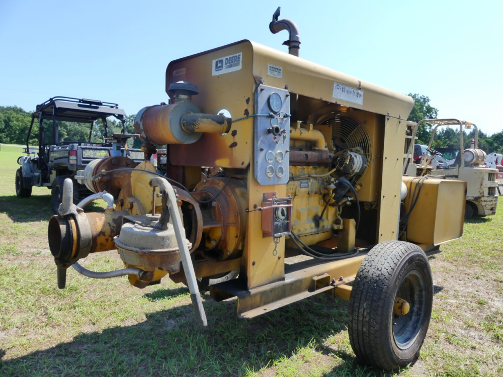#377 - Rainbow 9000 Irrigation Pumping Unit | DeMott Auction