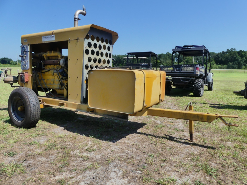 #377 - Rainbow 9000 Irrigation Pumping Unit | DeMott Auction