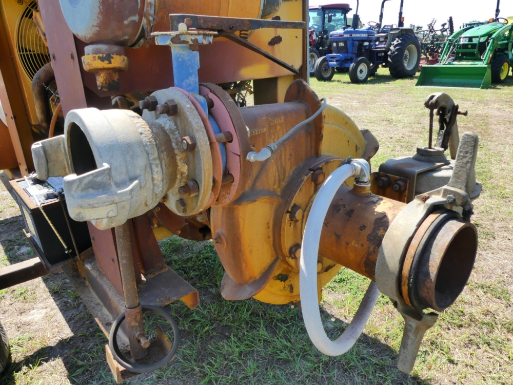 #377 - Rainbow 9000 Irrigation Pumping Unit | DeMott Auction