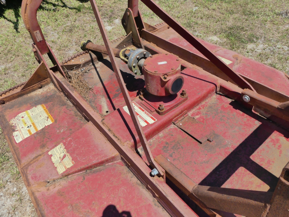 #451A - Brown 672 Tree Cutter | DeMott Auction