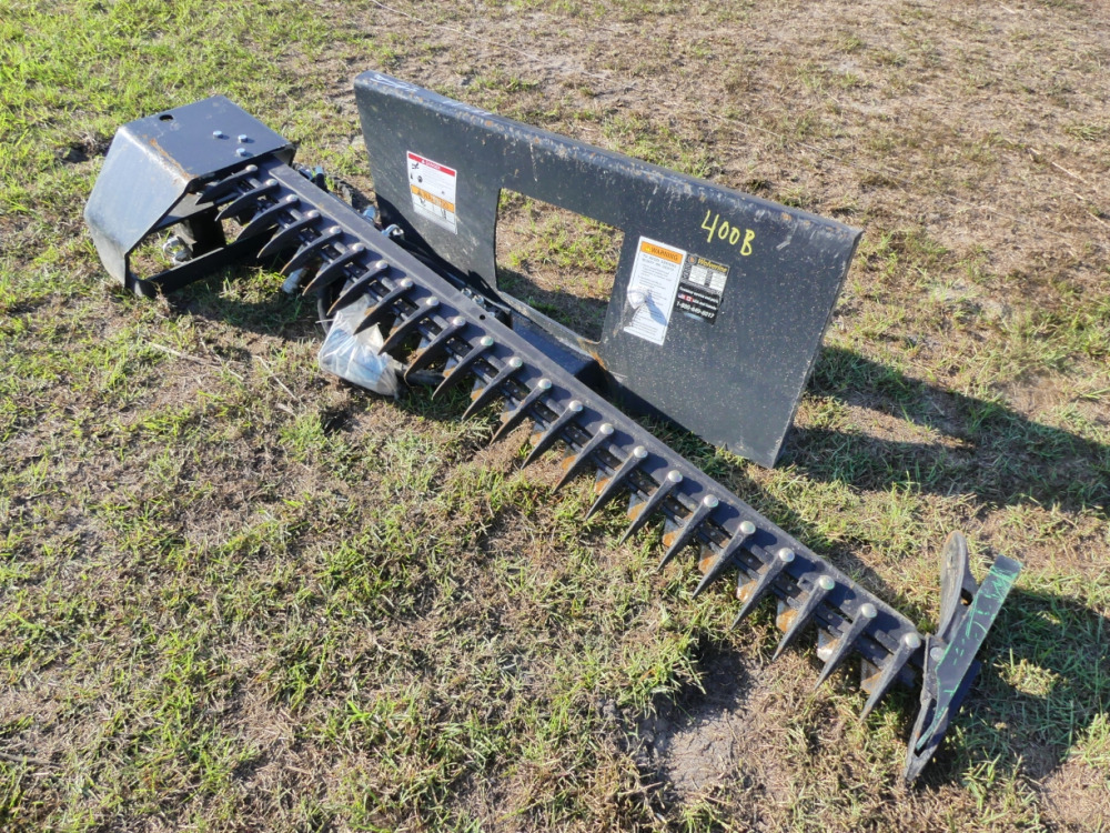 #400B - Woverine Quick Attach 72" Sickle Mower | DeMott Auction