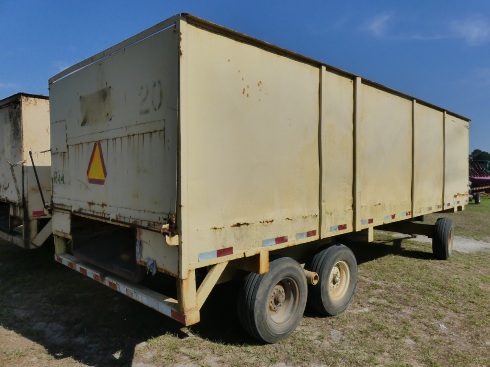 #637 - 6 Wheel Peanut Wagon | DeMott Auction