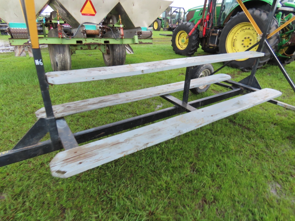 #1211A - Covered Field Transport Cart | DeMott Auction