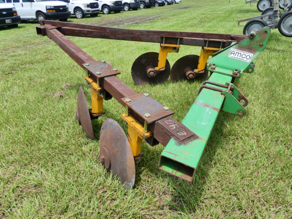 #1260 - Double Disc Bedder | DeMott Auction