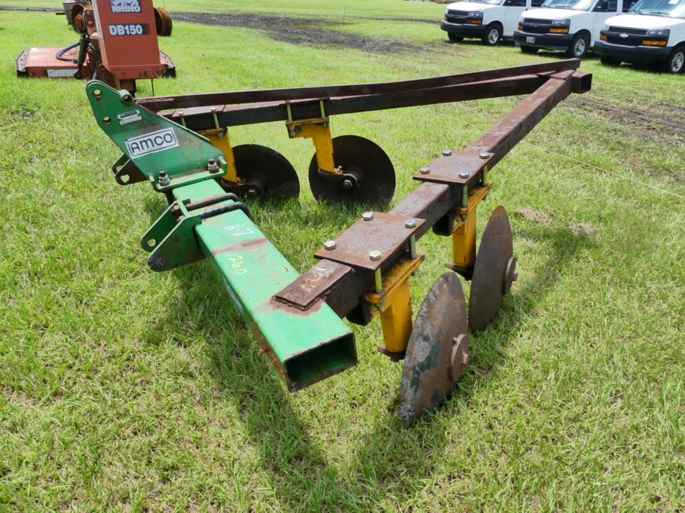 #1260 - Double Disc Bedder | DeMott Auction
