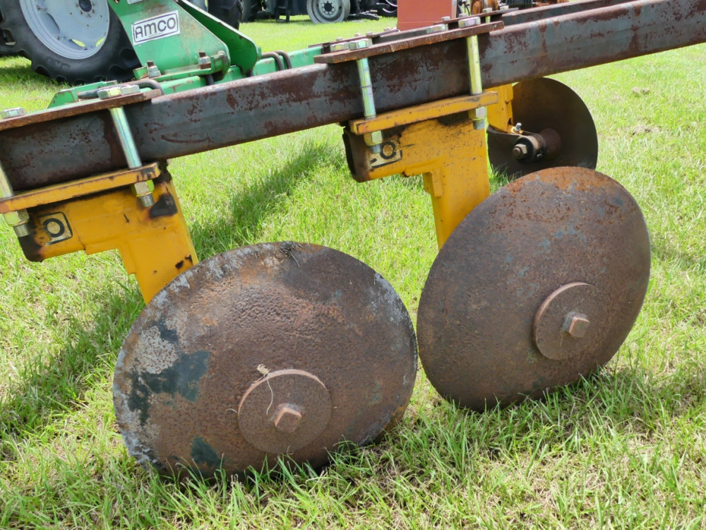 #1260 - Double Disc Bedder | DeMott Auction