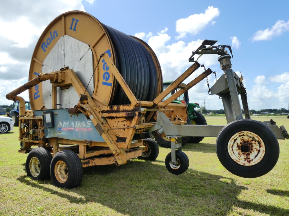 #1229 - Amadas 2400 Irrigation Reel | DeMott Auction