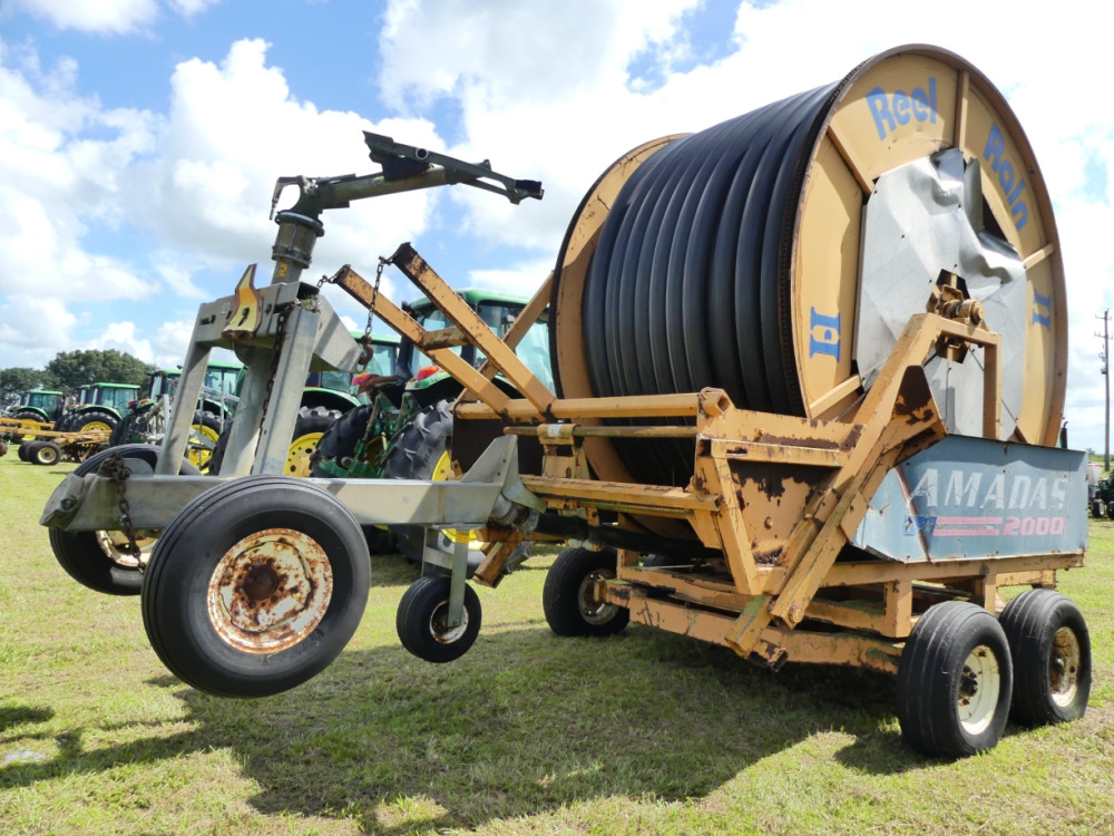 #1229 - Amadas 2400 Irrigation Reel | DeMott Auction