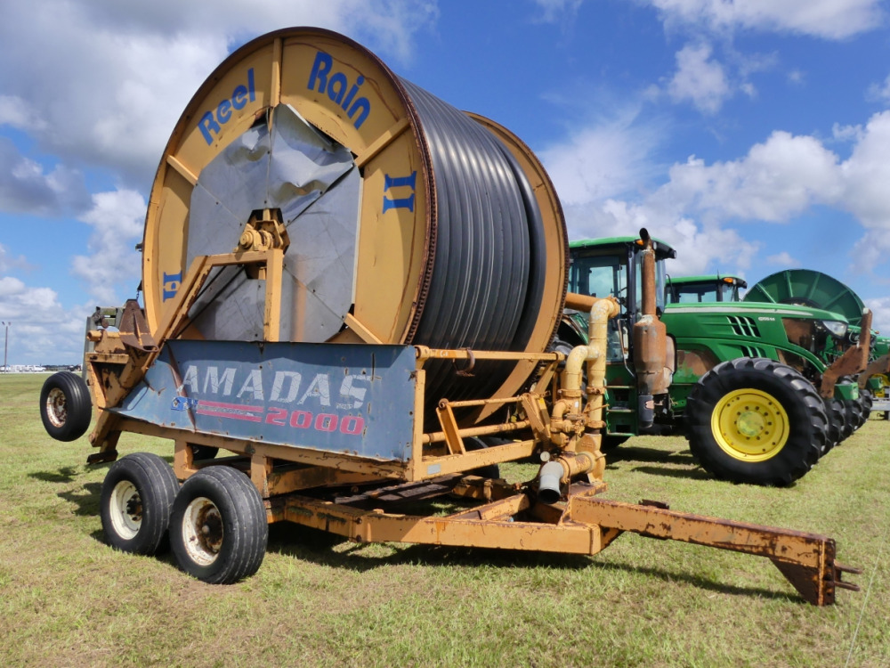 #1229 - Amadas 2400 Irrigation Reel | DeMott Auction