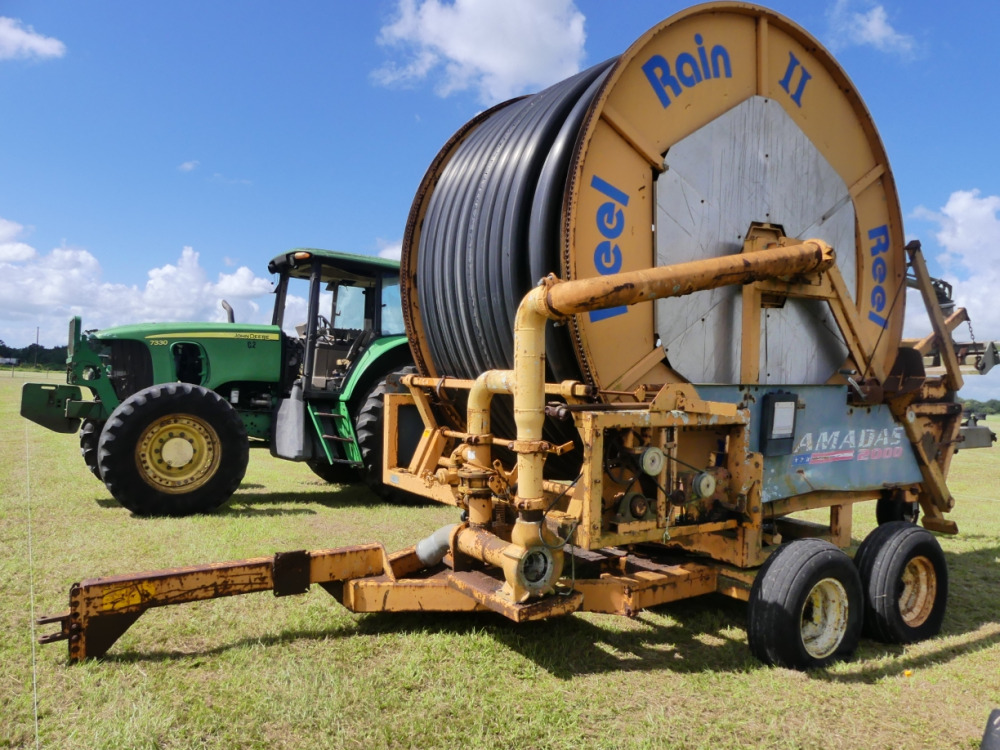 #1229 - Amadas 2400 Irrigation Reel | DeMott Auction