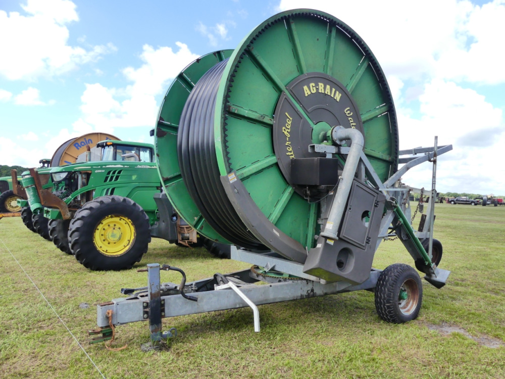 #1224 - Ag-Rain Water Reel | DeMott Auction
