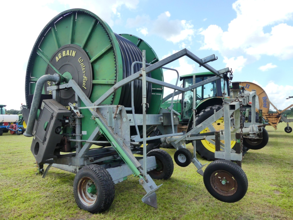#1224 - Ag-Rain Water Reel | DeMott Auction