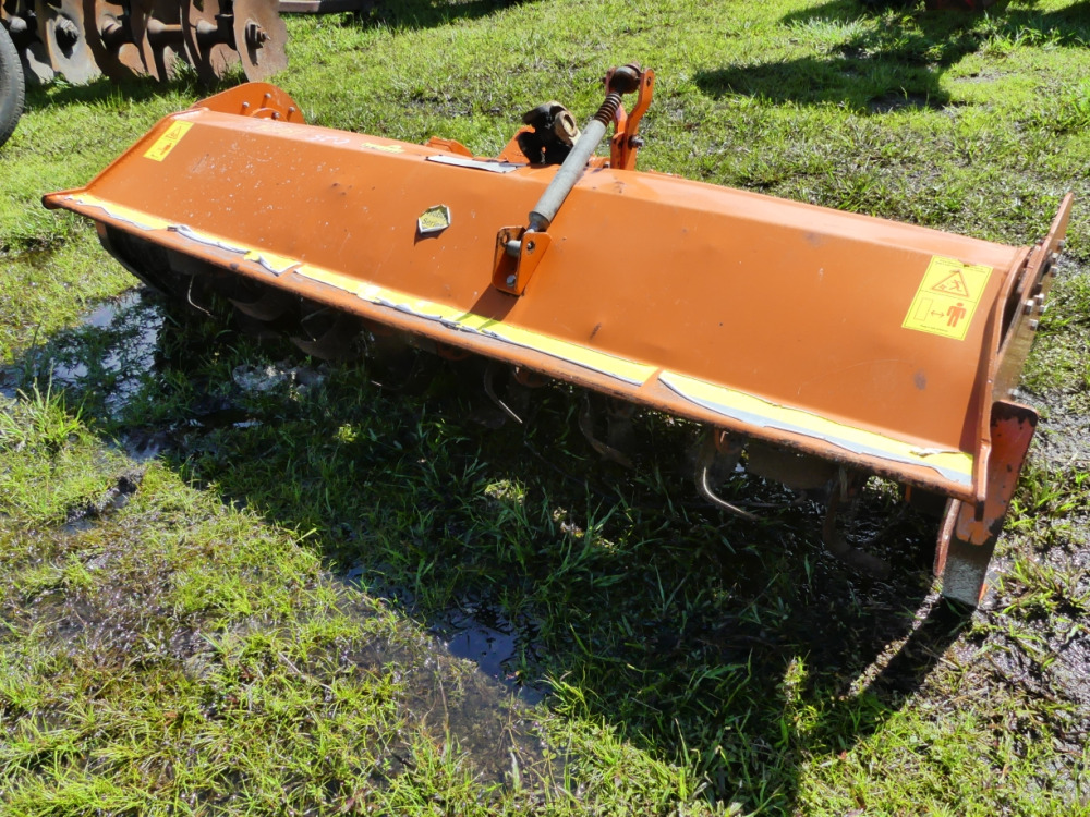 #1309A - Field King 6' Tiller | DeMott Auction