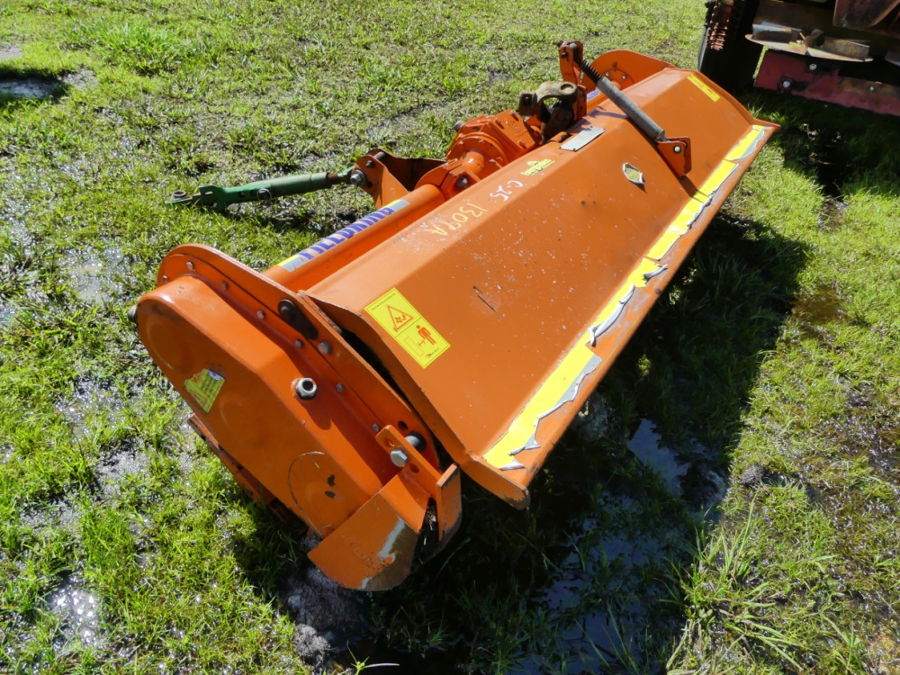 #1309A - Field King 6' Tiller | DeMott Auction