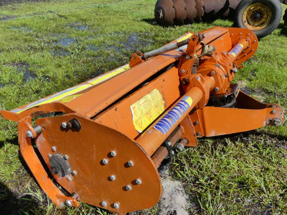 #1309A - Field King 6' Tiller | DeMott Auction
