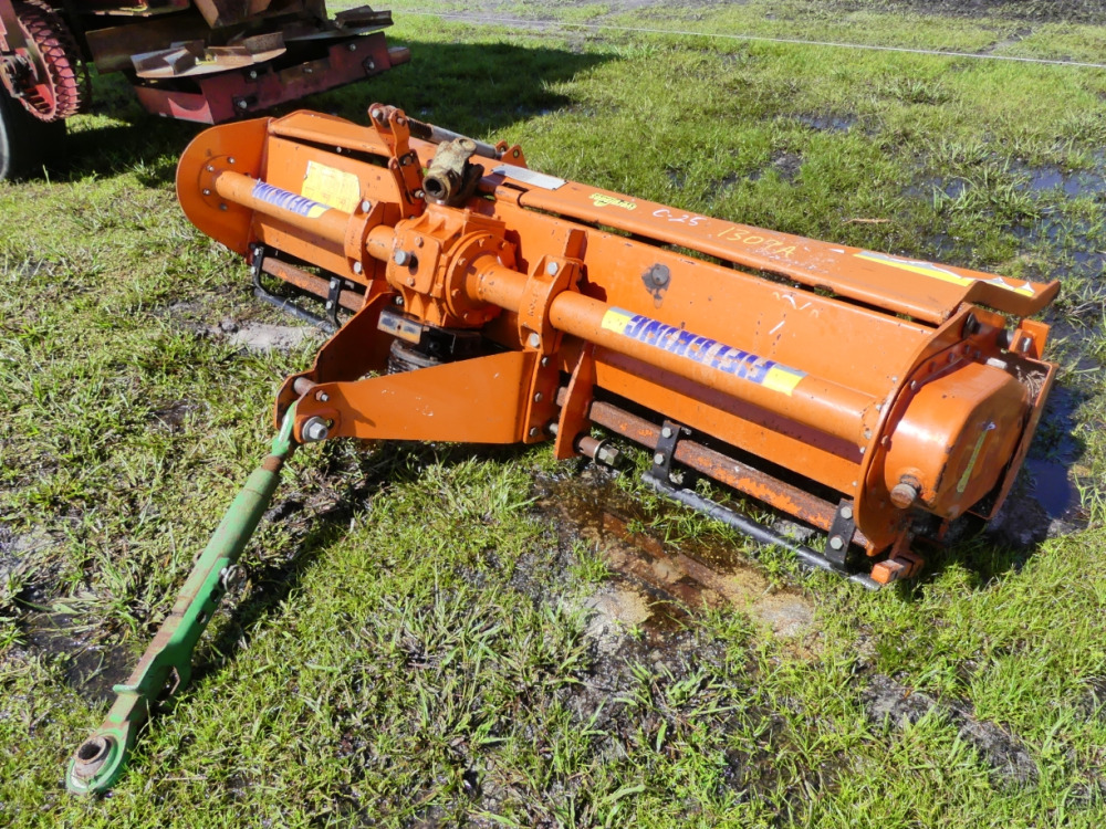 #1309A - Field King 6' Tiller | DeMott Auction