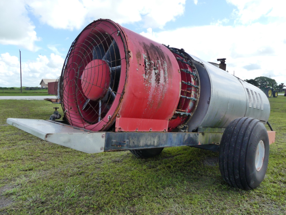 #1285 - FMC 757 Speedsprayer | DeMott Auction