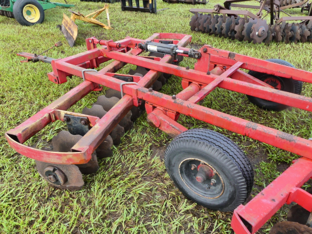 #2178 - Taylor Pittsburgh WGH3016 Disk Harrow | DeMott Auction