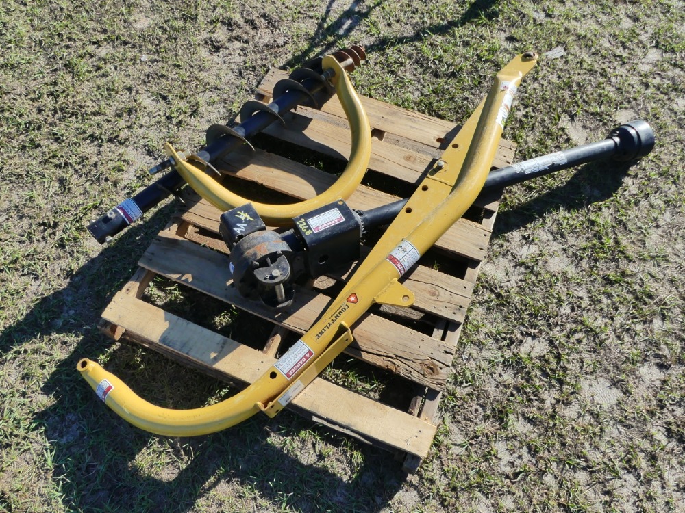 #2268 - County Line 3pt Auger | DeMott Auction