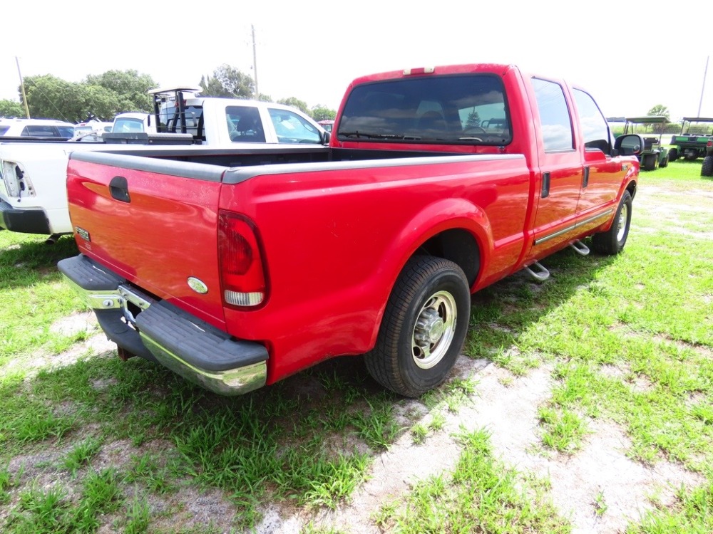 #1109 - 2000 Ford F250 | DeMott Auction