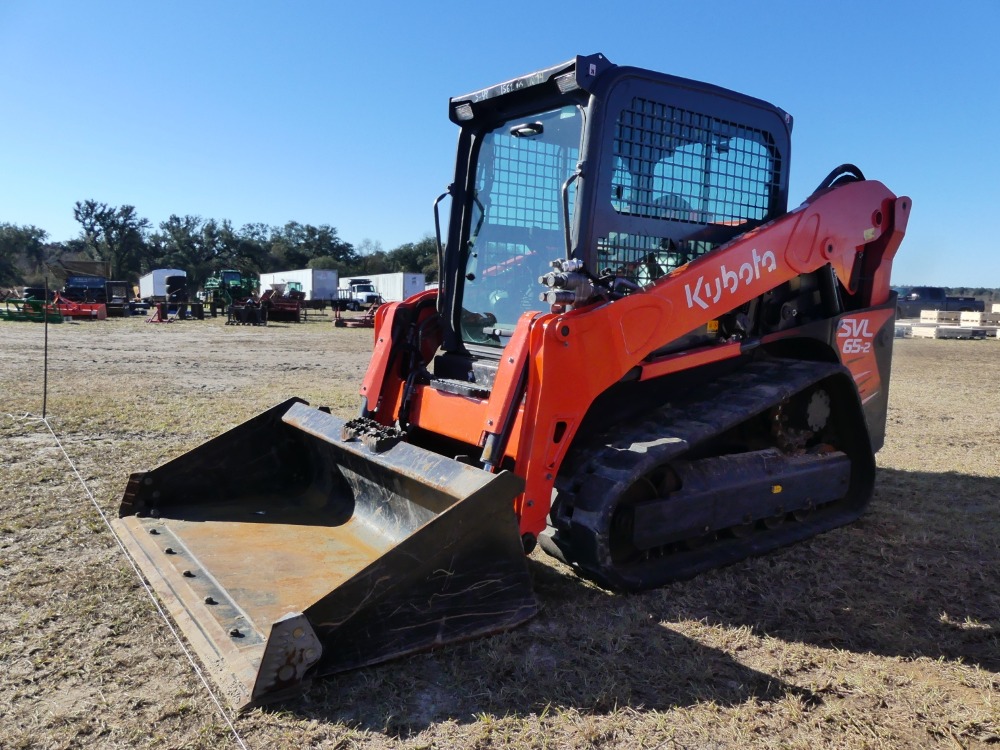 #1074 - 2022 Kubota SVL 65-2 Skid Steer | DeMott Auction