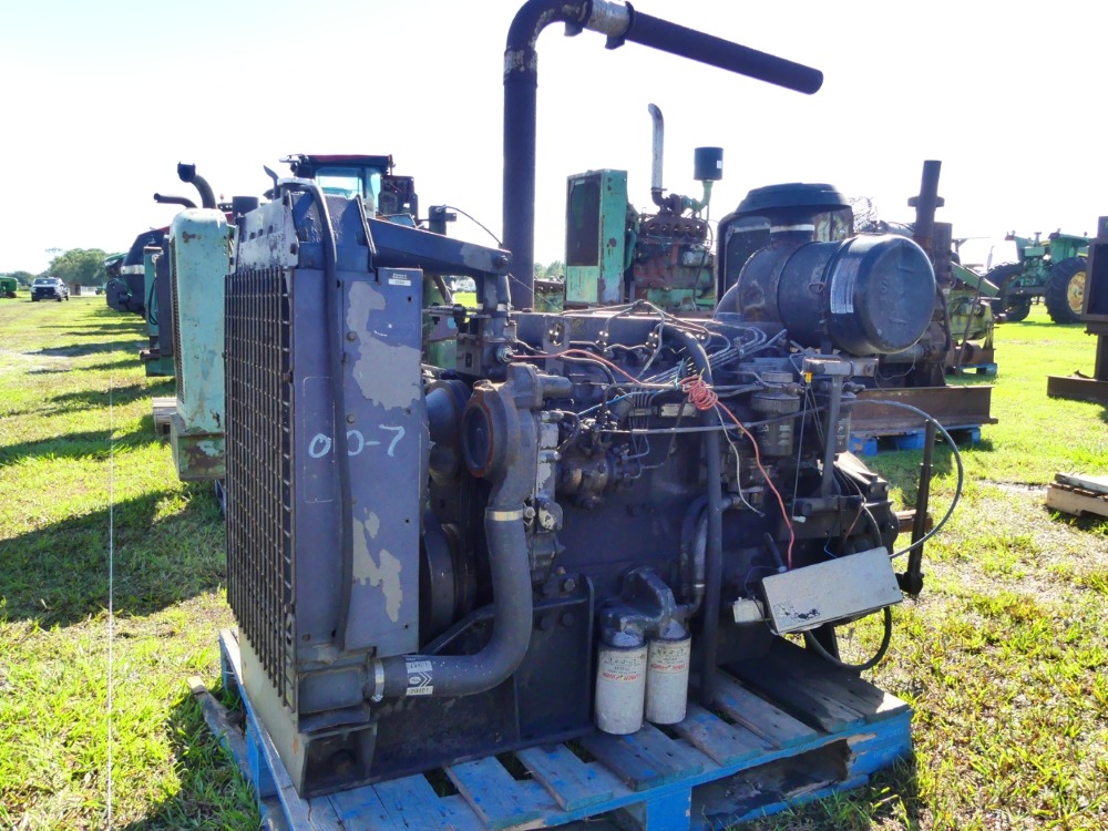 #1538 - Perkins 1791 Power Unit | DeMott Auction