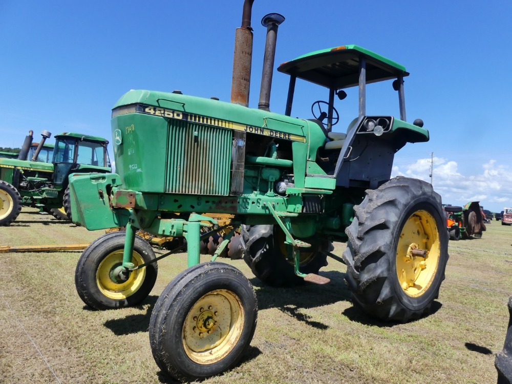 #1348 - 1988 John Deere 4250 | DeMott Auction