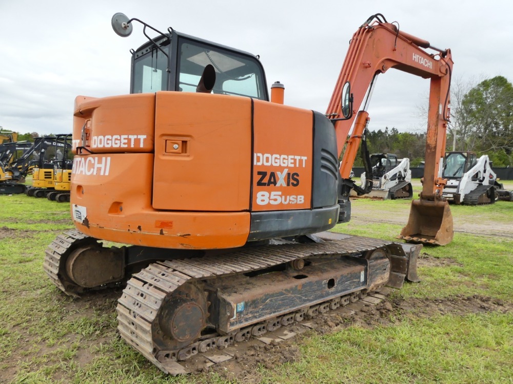 #1155 - 2017 Hitachi 85USB | DeMott Auction