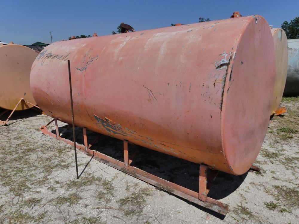 #240 - 500 Gallon Fuel Tank | DeMott Auction