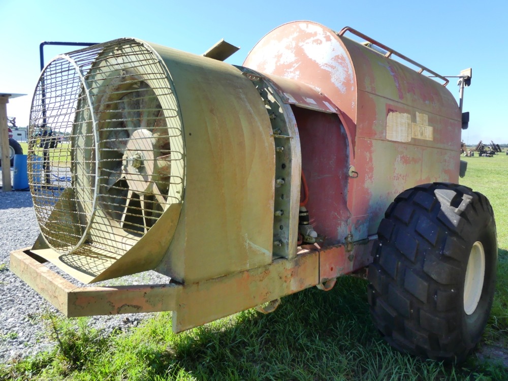 #1278 - Rears Orchard Sprayer | DeMott Auction